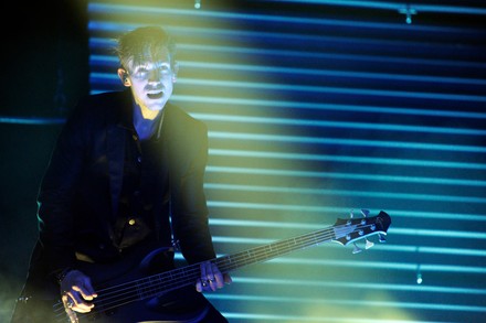 Bassist Rupert Keplinger Icebreaker Concert Eternal Editorial Stock ...