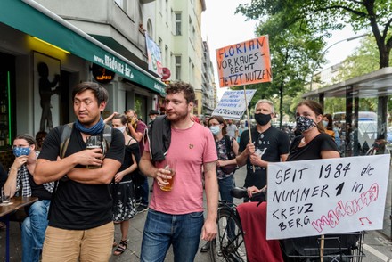 Tenants Neighbors Opponents Gentrification Protesting Against Editorial ...
