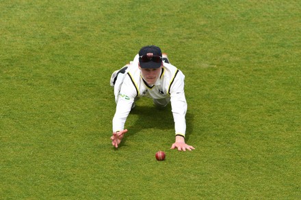 Dropped Catch Dominic Goodman Gloucestershire Puts Editorial Stock ...