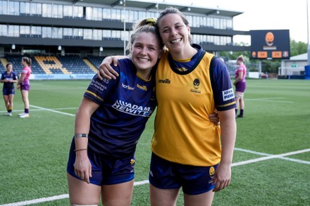 Alex Callender Sioned Harries Worcester Warriors Editorial Stock Photo ...