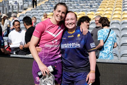 Laura Keates Emily Scarratt Loughborough Lightning Editorial Stock ...