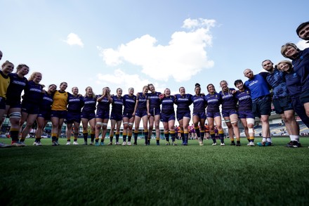 Laura Keates Worcester Warriors Emily Scarratt Editorial Stock Photo ...