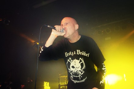 Post Mortem Singer Seth Putnam Concert Editorial Stock Photo - Stock ...