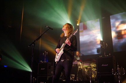 Singer Mikael Opeth Concert Admiralspalast Berlinsinger Editorial Stock ...