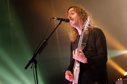 Singer Mikael Opeth Concert Admiralspalast Berlinsinger Editorial Stock ...