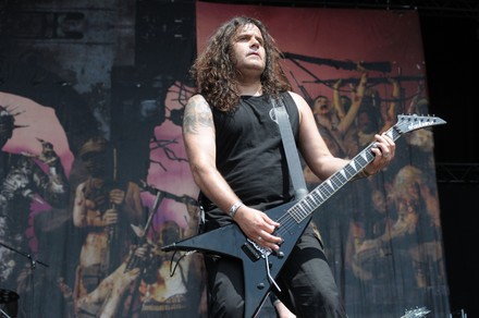 Miland Mille Petrozza Creator Concert Graspop Editorial Stock Photo ...