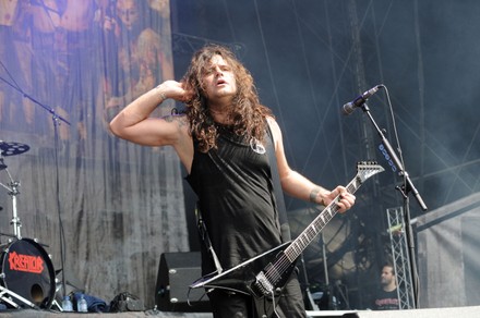 Miland Mille Petrozza Creator Concert Graspop Editorial Stock Photo ...