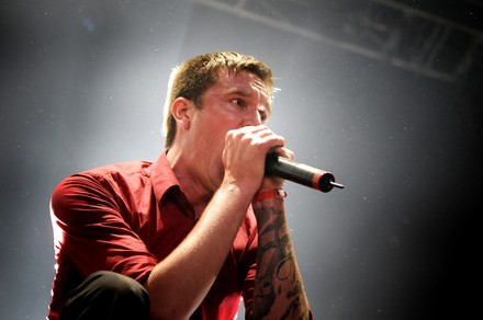Singer Marcus Bischoff Heaven Shall Burn Editorial Stock Photo - Stock ...