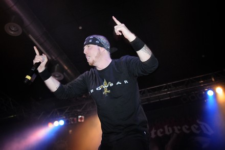 Singer Jamey Jasta Hatebreed Concert Berlins Editorial Stock Photo ...