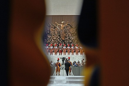 Oath Ceremony New Recruits Pontifical Swiss Editorial Stock Photo ...