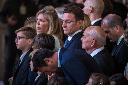 Emmanuel Macrons Brother Laurent Macron C Editorial Stock Photo - Stock ...