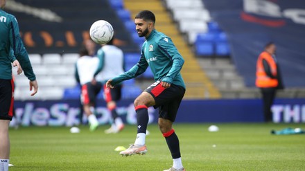 Blackburn Rovers Forward Dilan Markanday 18 Editorial Stock Photo ...
