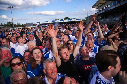 Bristol Rovers Fans Editorial Stock Photo - Stock Image | Shutterstock