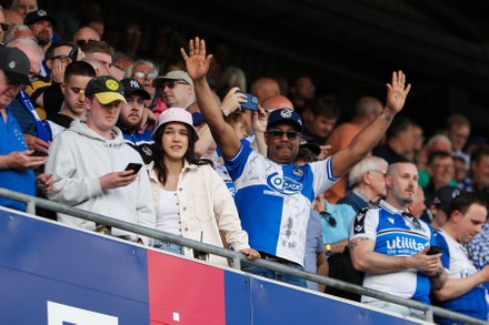 Bristol Rovers Fans Editorial Stock Photo - Stock Image | Shutterstock