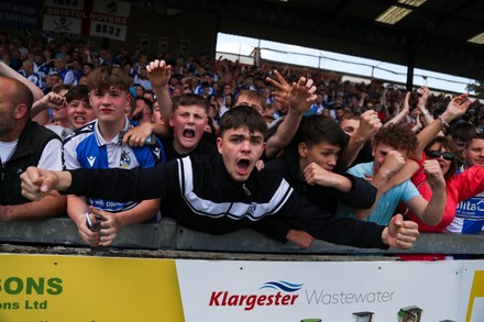 Bristol Rovers Fans Editorial Stock Photo - Stock Image | Shutterstock