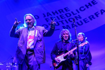 Concert By East Berlin Punk Band Editorial Stock Photo - Stock Image ...