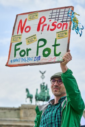 Global Marijuana March Berlin About 200 Editorial Stock Photo - Stock ...