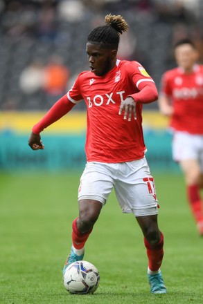 Alex Mighten Nottingham Forest Action During Editorial Stock Photo ...