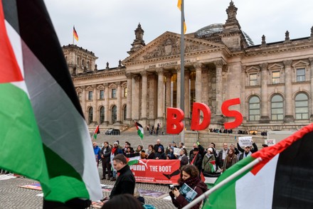 Supporters Bds Boycott Divestment Sanctions Campaign Editorial Stock ...
