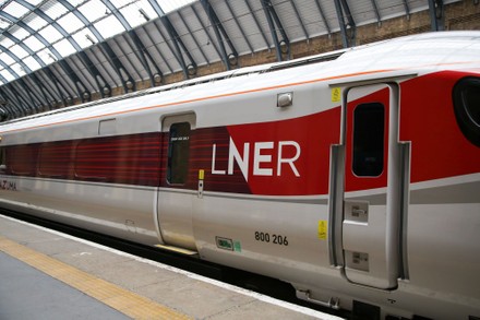 Lner Staff Making Their Way Train Editorial Stock Photo - Stock Image ...