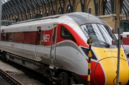 Lner Staff Making Their Way Train Editorial Stock Photo - Stock Image ...