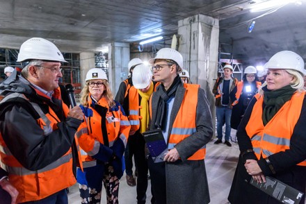 Seegers Bvg Project Ute Bonde Bvg Editorial Stock Photo - Stock Image ...