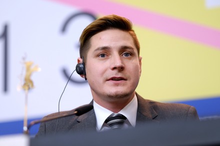 Actor Maxim Lapunov Press Conference Film Editorial Stock Photo - Stock ...