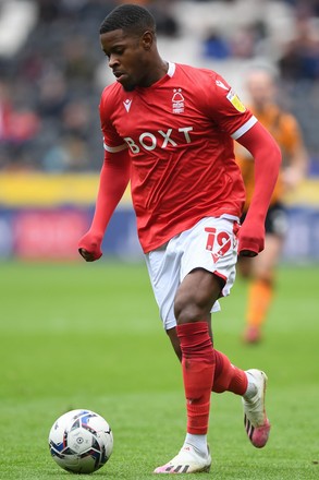 Jonathan Panzo Nottingham Forest Under Pressure Editorial Stock Photo ...