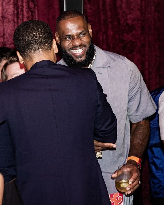 Lebron James Living His Best Life Editorial Stock Photo - Stock Image ...