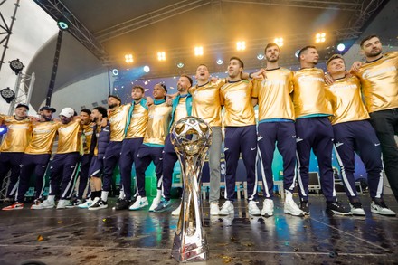 Nuraly Alip Zenit St Petersburg Action Editorial Stock Photo - Stock ...