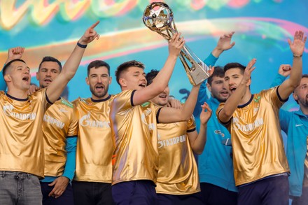 Nuraly Alip C Zenit St Petersburg Editorial Stock Photo - Stock Image ...