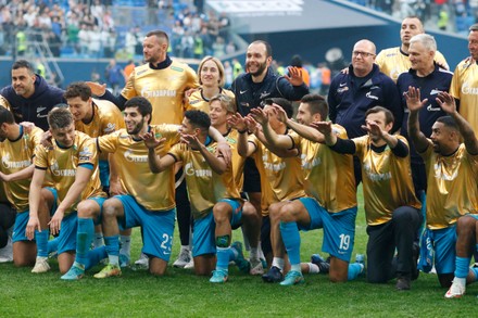 __COUNT__ Zenit Football Club honoring Ceremony in Saint Petersburg ...