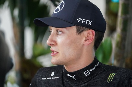 George Russell 63 Gbr Mercedes W13 Editorial Stock Photo - Stock Image ...