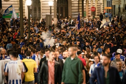 Fans Futebol Clube Do Porto Celebrate Editorial Stock Photo - Stock ...