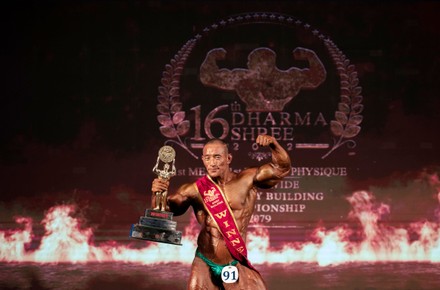 Umesh Rai Winner 16th Dharmashree Nationwide Editorial Stock Photo ...