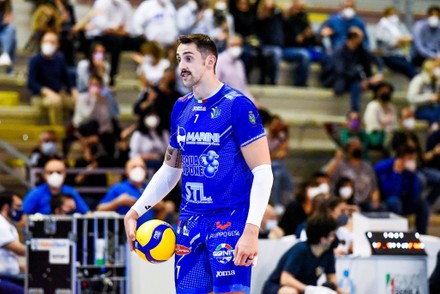Stephen Maar Serve Top Volley Cisterna Editorial Stock Photo - Stock ...