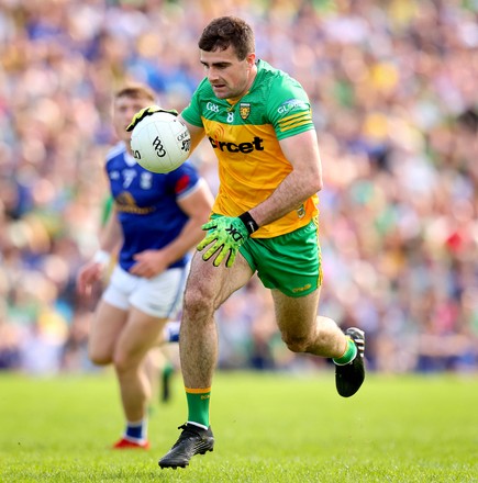 Cavan Vs Donegal Caolan Mcgonagle Donegal Editorial Stock Photo - Stock ...
