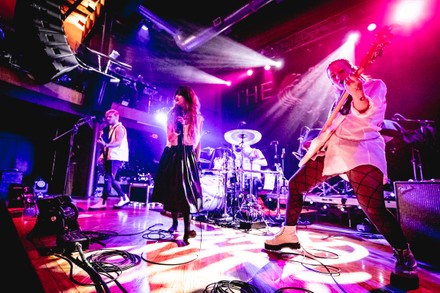 Haunt Performing Support Hu Crofoot Pontiac Editorial Stock Photo ...