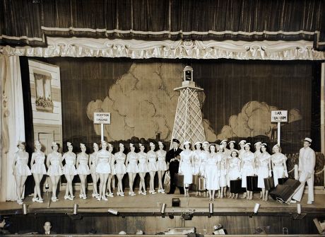 Group Tiller Girls Pat Stewart Dancing Editorial Stock Photo - Stock ...