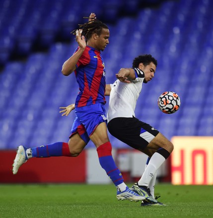 Kaden Rodney Crystal Palace U23s During Editorial Stock Photo - Stock ...