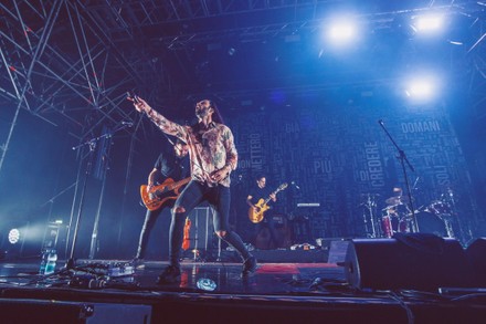 Italian Band Fast Animals Slow Kids Editorial Stock Photo - Stock Image ...