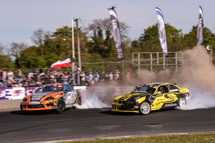 Pictured Oliver Randalu Estonia 2022 Drift Editorial Stock Photo ...