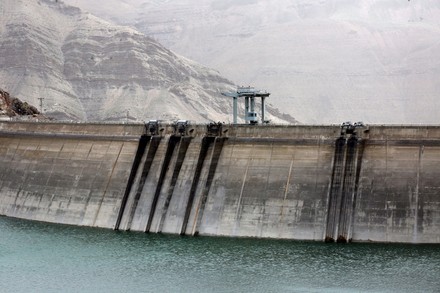 General View Amirkabir Dam Karaj Dam Editorial Stock Photo - Stock ...