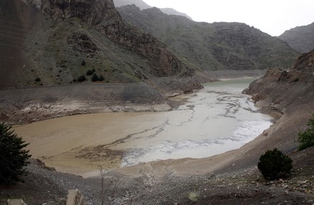 General View Almost Dry River Which Editorial Stock Photo - Stock Image ...