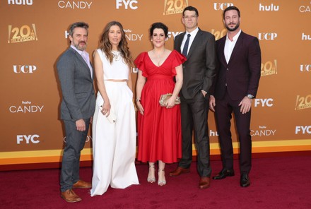 Raul Esparza Jessica Biel Melanie Lynskey Editorial Stock Photo - Stock ...