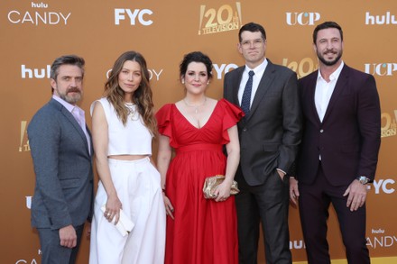 Raul Esparza Jessica Biel Melanie Lynskey Editorial Stock Photo - Stock ...