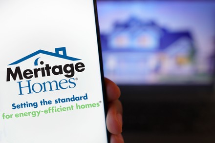 This Photo Illustration Meritage Homes Corporation Editorial Stock ...
