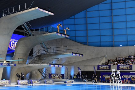 Ryan Thomas Chelcee Grimes Compete Synchro Editorial Stock Photo ...