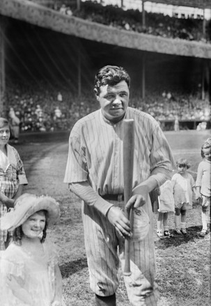Babe Ruth Major League Baseball Player Editorial Stock Photo - Stock ...
