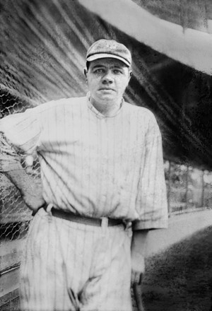 Babe Ruth Major League Baseball Player Editorial Stock Photo - Stock ...